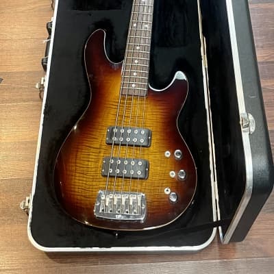 G&L L2500 5-String Bass w/ Binding and Original Hard Case | Reverb