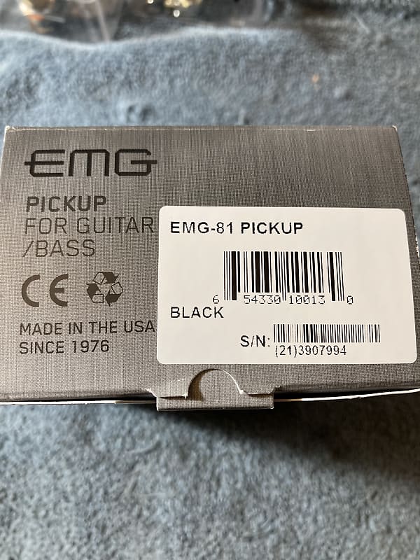 EMG 81 black | Reverb
