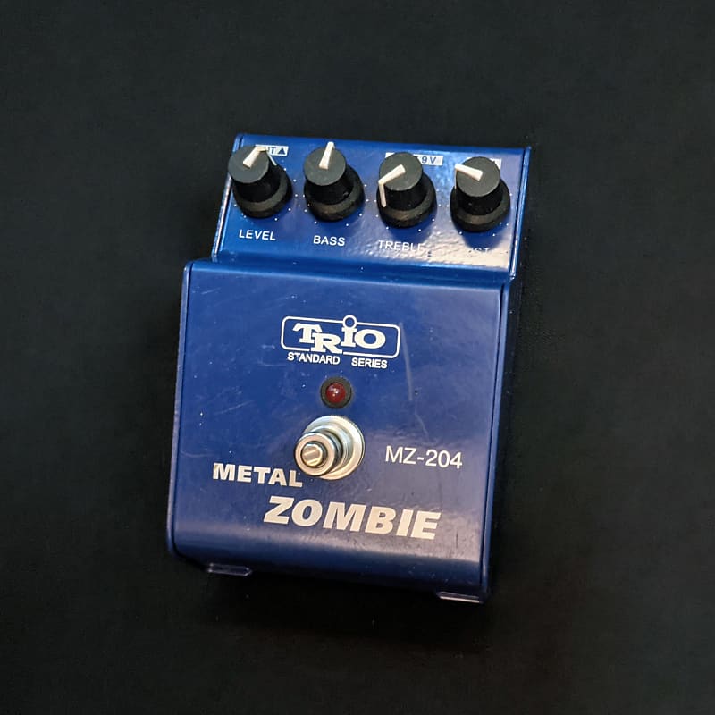 90s' TRIO MZ-204 Metal Zombie: Fuzz/Distortion - Ultra | Reverb UK