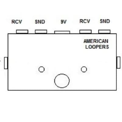 AMERICAN LOOPERS A/B Box Loop Selector (Select Between A or B | Reverb
