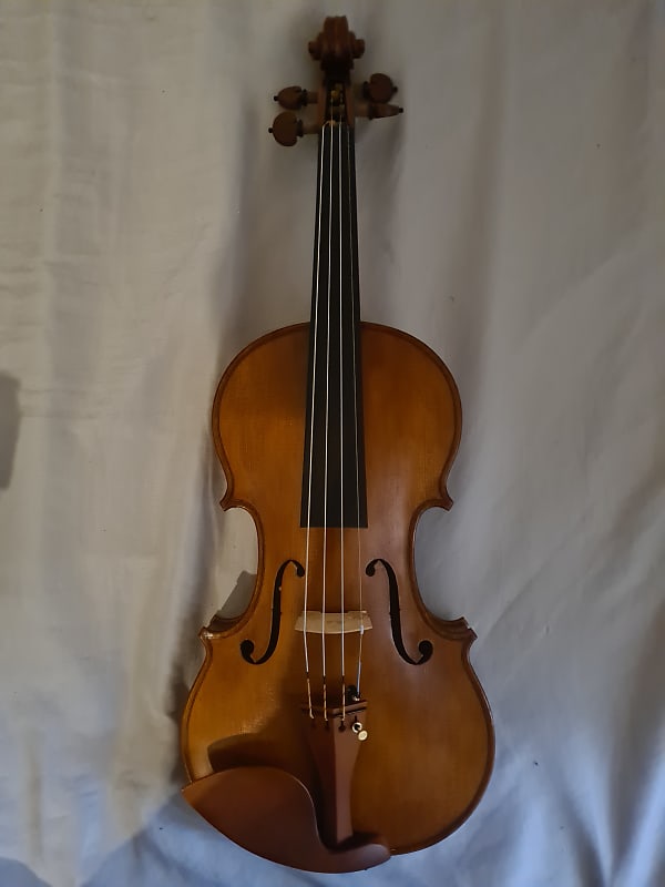 Handmade Violin (4/4) from Newark School of Violin Making c. | Reverb