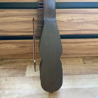 Nyckelharpa Sweden Violin w/ bow Key Harp Viola Hurdy Gurdy - | Reverb