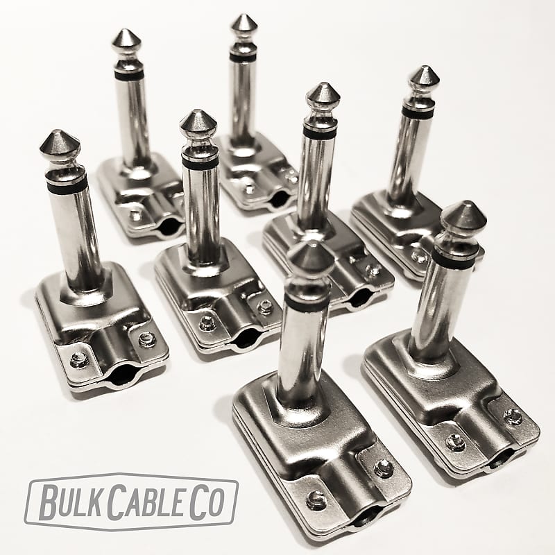 SquarePlug SP500 Right Angle Low Profile Connector - 8 Pack - | Reverb