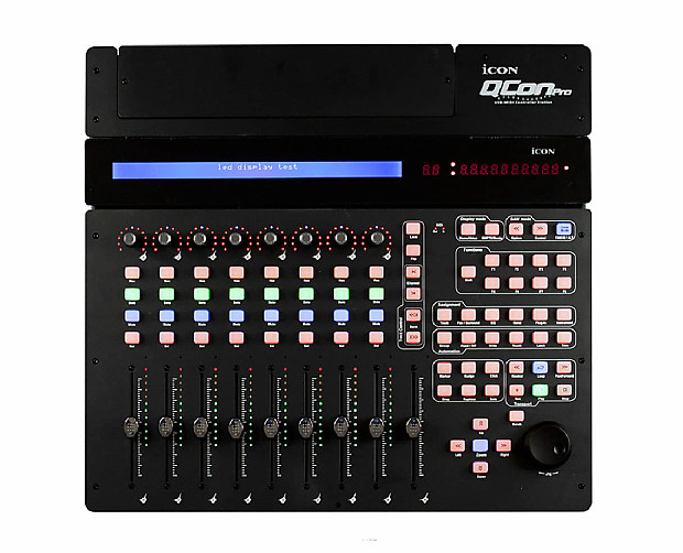 ICON QCon Pro Black | Reverb