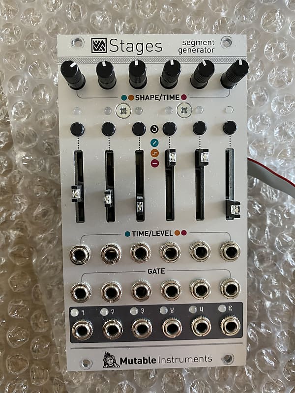 Mutable Instruments Stages Segment Generator Envelope LFO | Reverb