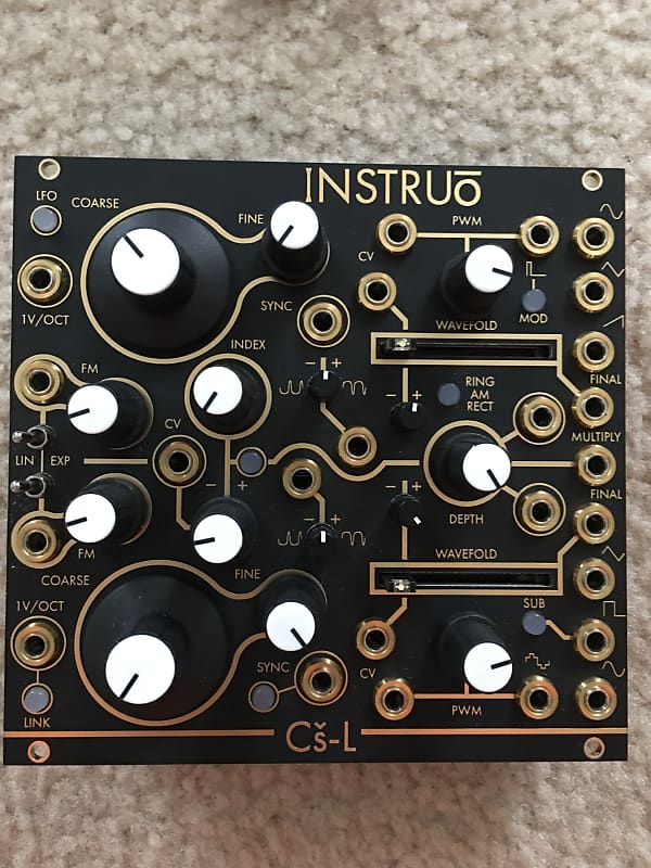 Instruo Cs-L | Reverb