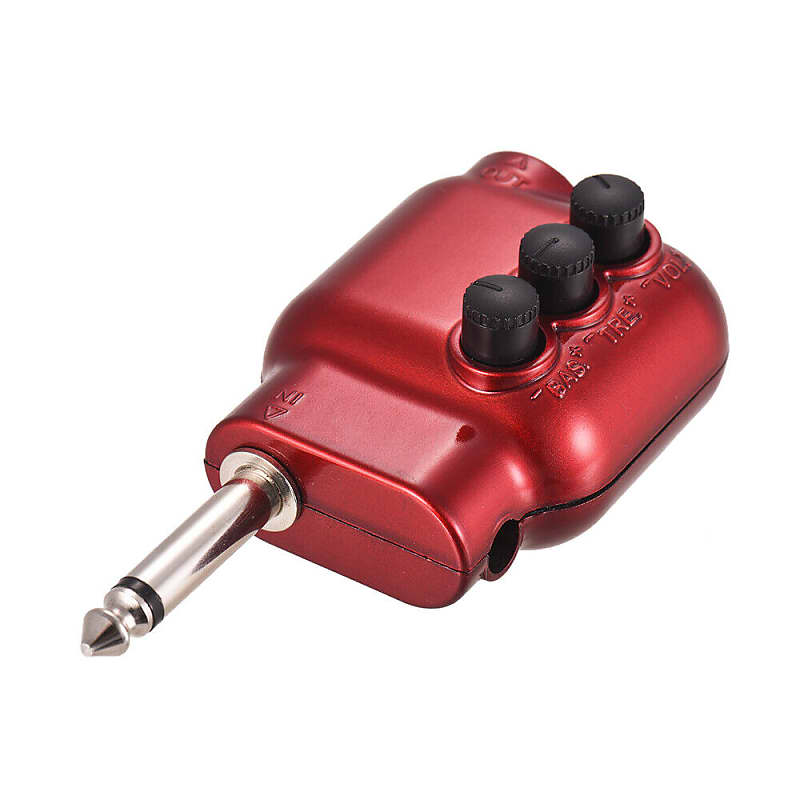 Mini Acoustic Plug-In Pre-Amp Amplifier Guitar w/ Bass | Reverb UK