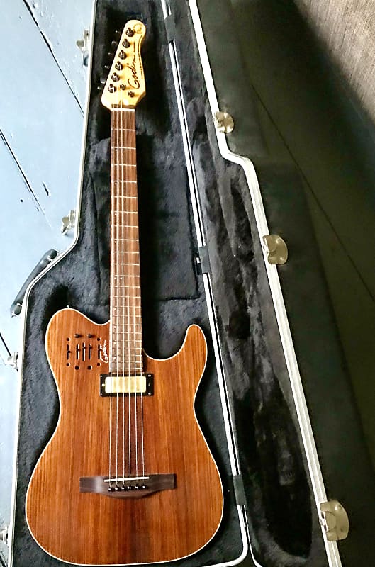 Godin Acousticaster 40th Anniversary 2010's | Reverb