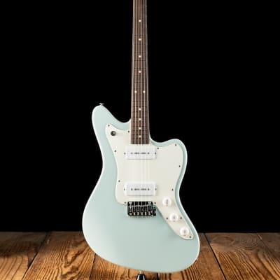 Suhr Classic JM SS - Sonic Blue - Free Shipping | Reverb