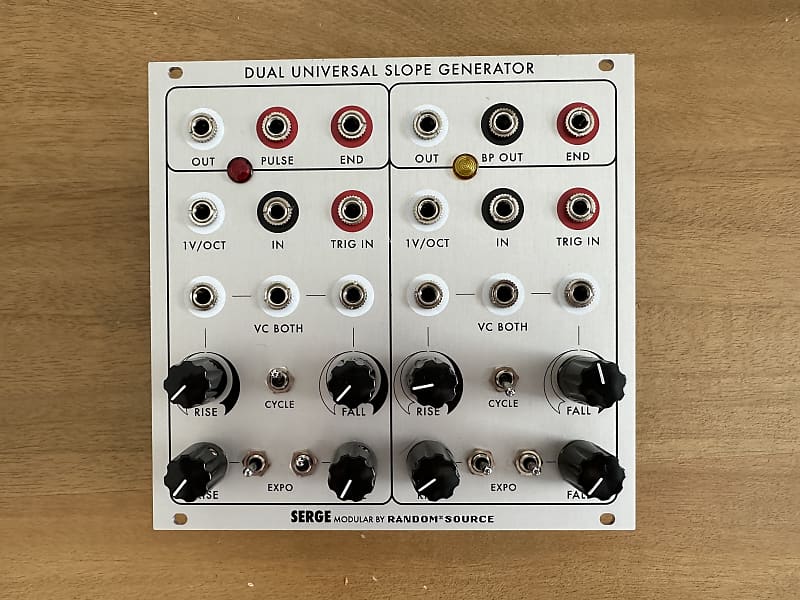 Random Source Dual Universal Slope Generator | Reverb