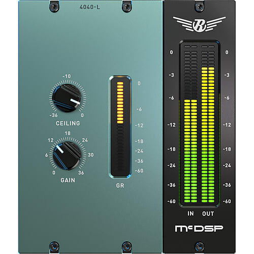 McDSP 4040 Retro Limiter v6 - Limiter Plug-In (Native, | Reverb