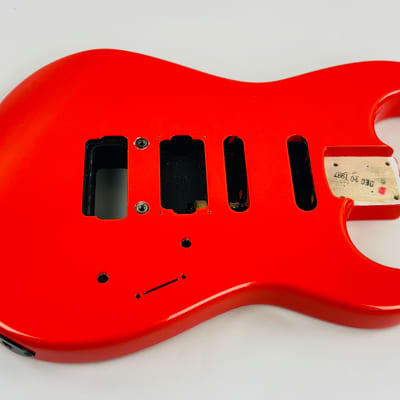 Charvel IMC Model 3 Body, MIJ, 1987 - Tangerine Metallic | Reverb