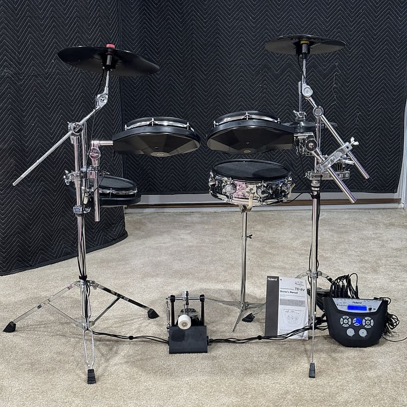 Hart Dynamics Accupad Studio Master & Roland TD-6V Electronic | Reverb