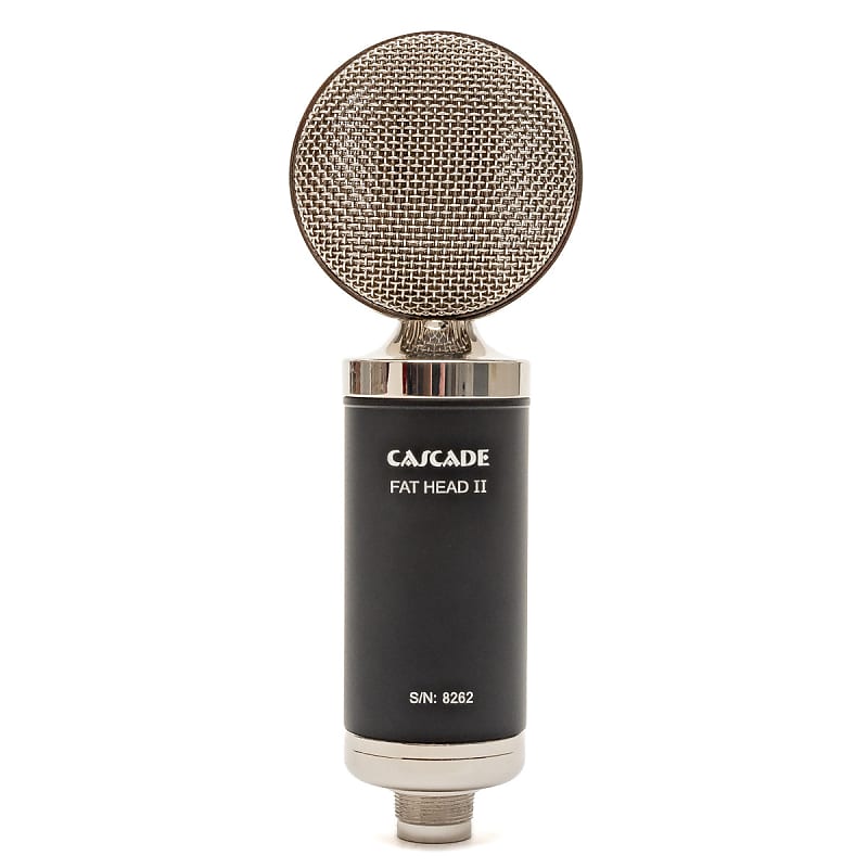 Cascade - Fat Head II - LRG Symmetrical Ribbon Microphone - | Reverb