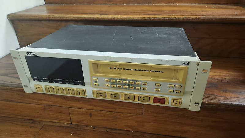 Fostex CX-8 ADAT 8 Track Audio Recorder | Reverb