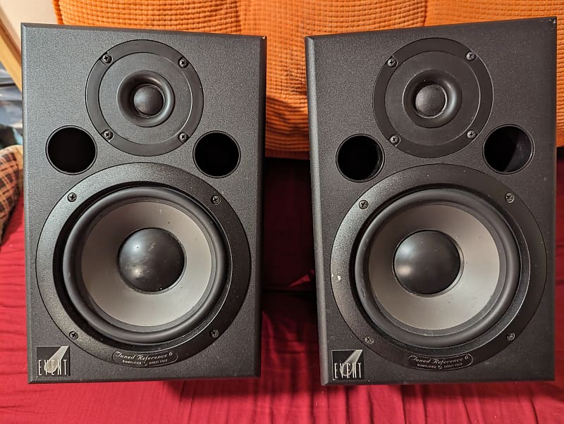 Event Tuned Reference 6 early 2000s powered studio monitor | Reverb