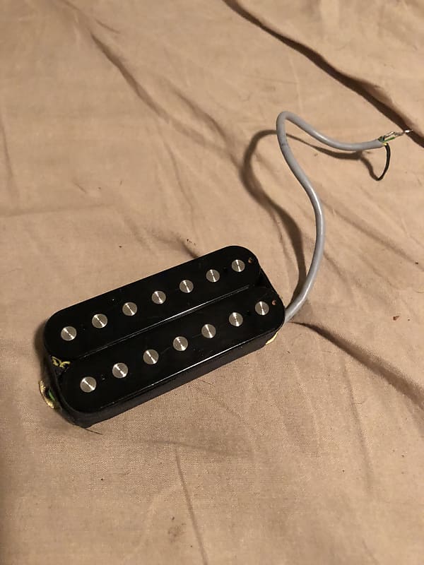 Lundgren M7 Bridge Humbucker Pickup 7 String Black | Reverb