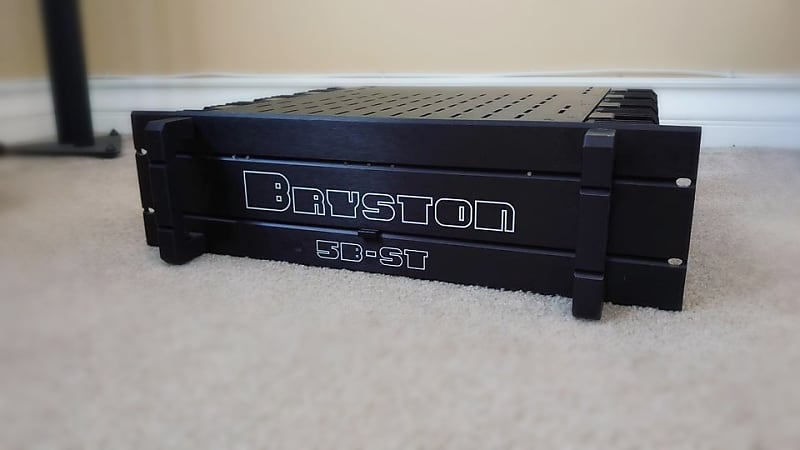 Bryston 5B ST Amplifier 3 CH 200wpc @4ohms. Excellent | Reverb