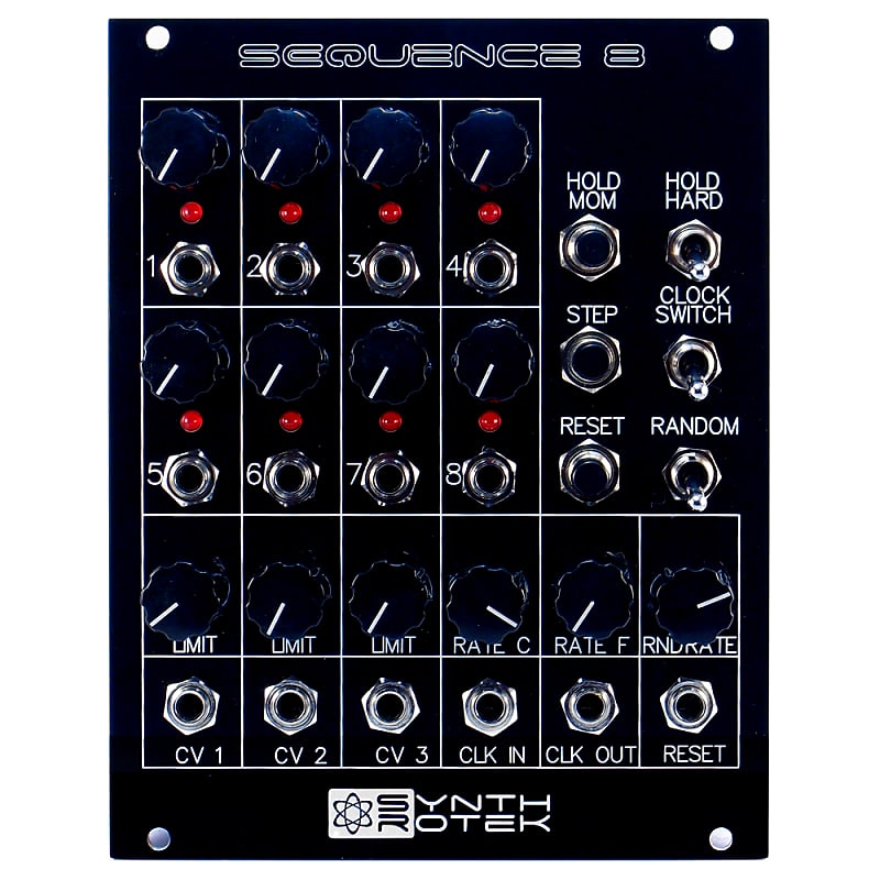 Synthrotek Sequence 8 Sequencer | Reverb