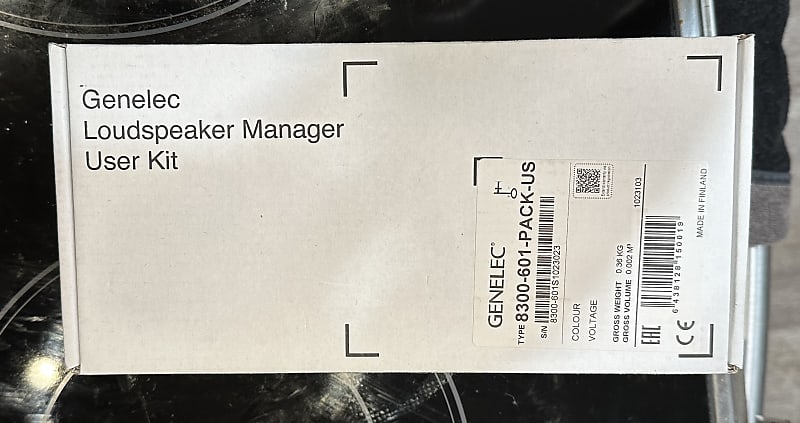 Genelec GLM SAM Loudspeaker Management System | Reverb