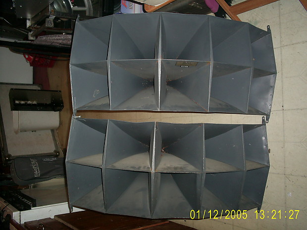 Altec Lansing 'A Pair' 1003B Horn 291-16A Driver 80210 | Reverb