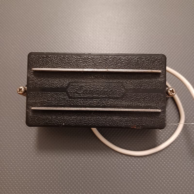 Bill Lawrence L-90 Humbucker vintage 70s black | Reverb