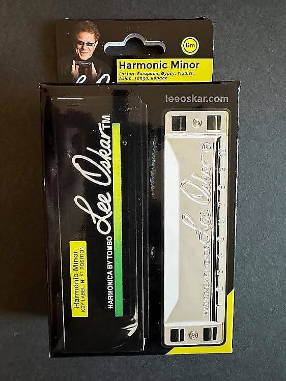 Lee Oskar 1910H Harmonic Minor Harmonica Key of Gm | Reverb