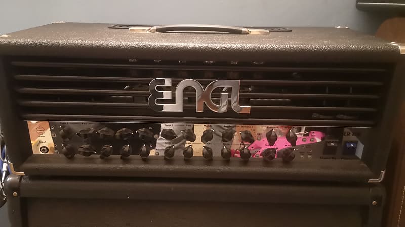 ENGL Invader 150-Watt E640 Tube Head+ ENGL Z9 | Reverb Deutschland