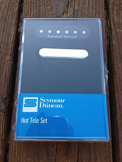 Pre Owned Seymour Duncan Hot for Tele Pickup Set Fender | Reverb