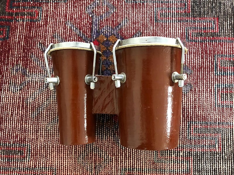 Vintage mini bongos | Reverb