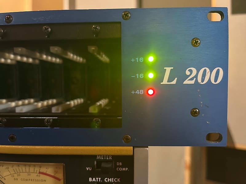 API L200R 12 Slot Rack | Reverb