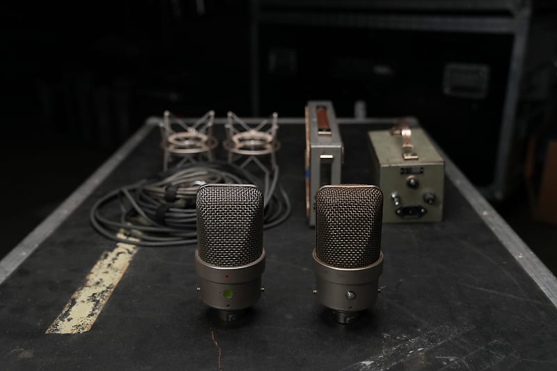Compass Point Studios (AC/DC & Talking Heads) Neumann M 49 B | Reverb