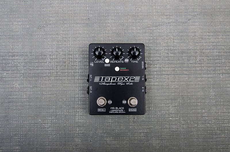 Used Mr. Black Tapex 2 | Reverb