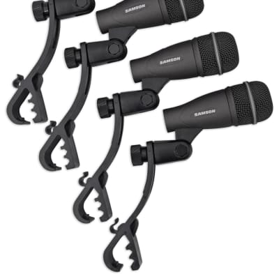 Samson DK705 Drum Microphone Kit-(1) Kick+(4) Snare/Tom For | Reverb