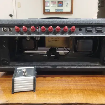 Fender Super 60 2-Channel 60-Watt Guitar Amp Head 1989 - 1991 | Reverb