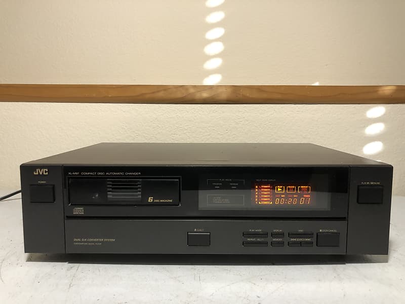 JVC XL-M97BK CD Changer 6 Compact Disc Player HiFi Stereo | Reverb