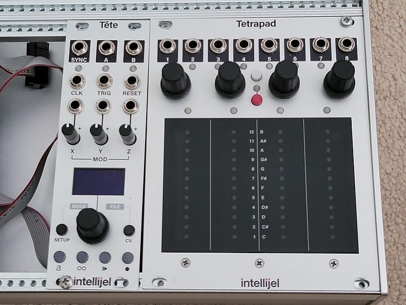 Intellijel Tetrapad and Tete Bundle | Reverb