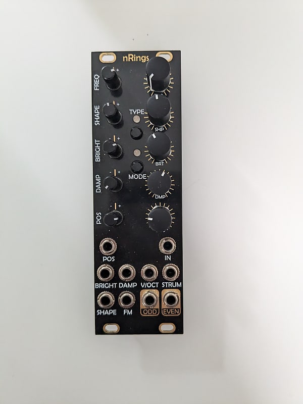 After Later Audio nanoRings - Mutable Instruments Clone - | Reverb