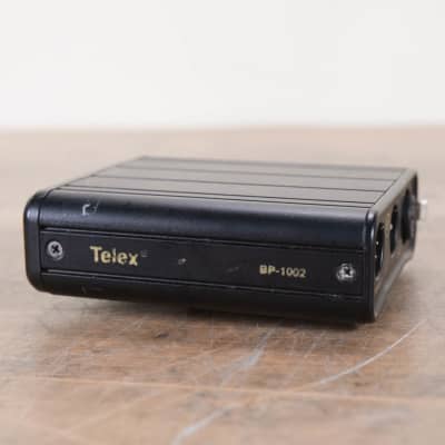 Telex BP-1002 Wired Single-Channel Intercom Beltpack (church | Reverb