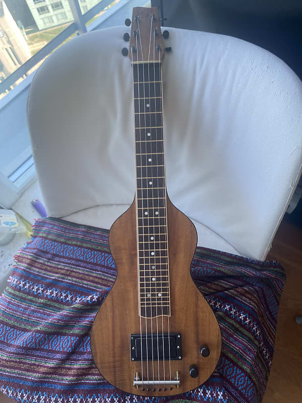 Hawaiian Lap Steel Guitar - Luthier Made - Hawaiian Koa! Made | Reverb Hawaiian Lap Steel Guitar - Luthier Made - Hawaiian Koa! Made | Reverb
