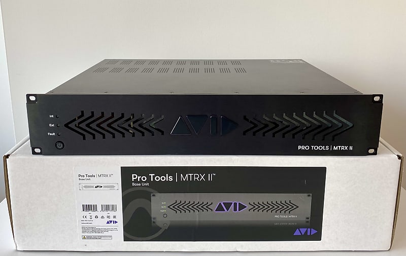 Avid Pro Tools MTRX II Audio Interface w/ Thuderbolt and MADI | Reverb