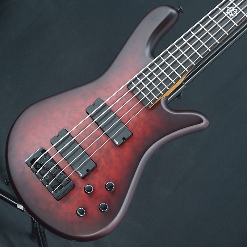 SPECTOR [USED] NS PULSE II 5 (Black Cherry Matte) | Reverb