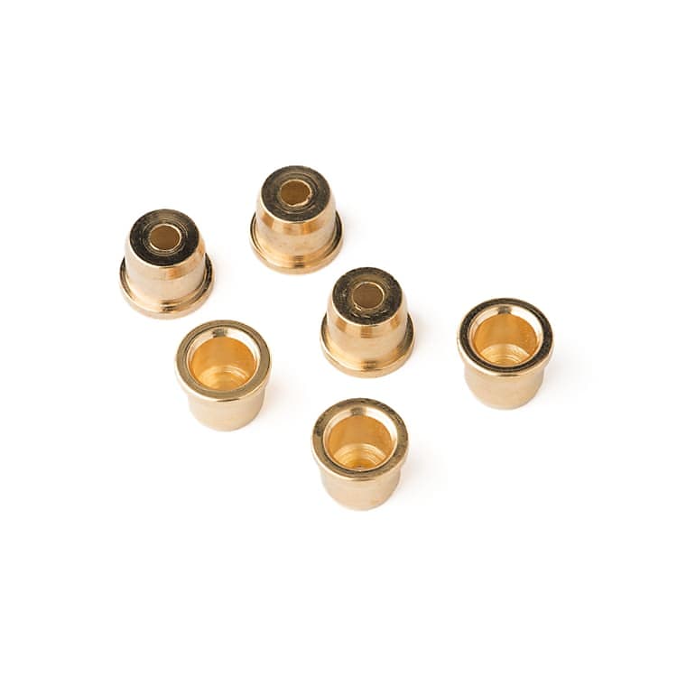 NEW Fender American Series Telecaster String Ferrules - Gold | Reverb