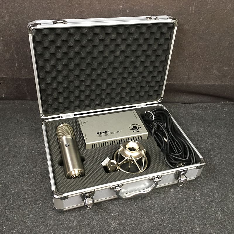 Sterling Audio ST69 Multipattern Tube Condenser Microphone | Reverb