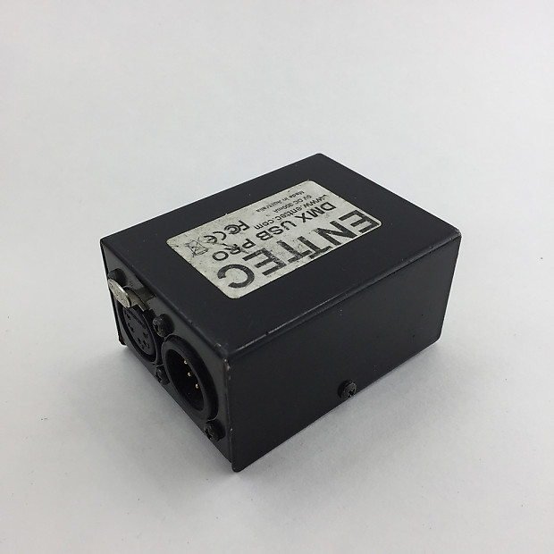 Enttec Dmx Usb Pro Lighting Dongle Black Reverb Uk