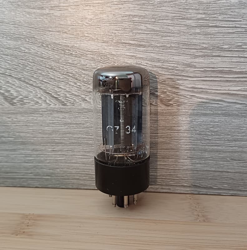 Super rare 1962 NOS PHILIPS AMPEREX GZ34 5AR4 f33 SMOOTH | Reverb