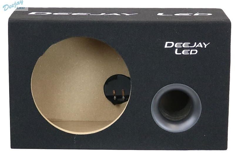 DEEJAY LED Well-Made Single Empty Ported Car Speaker Box for | Reverb
