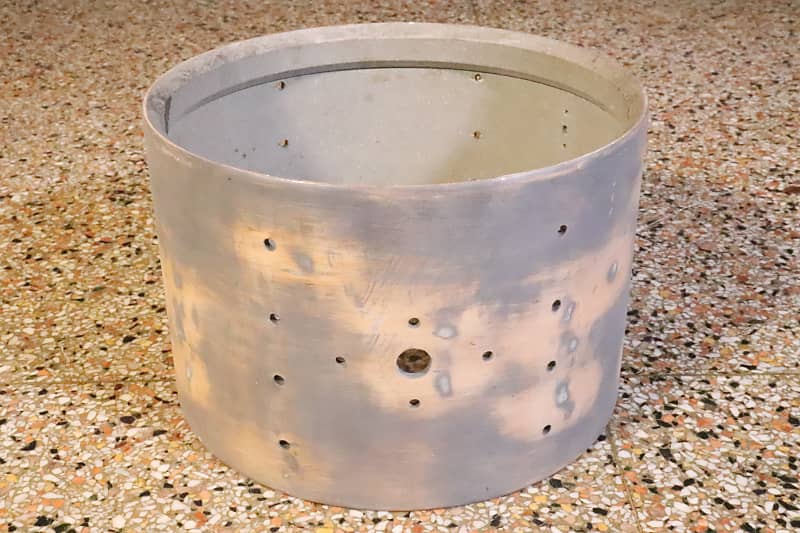 Rogers 8x12" Holiday Tom Drum Shell Vintage 1960's | Reverb