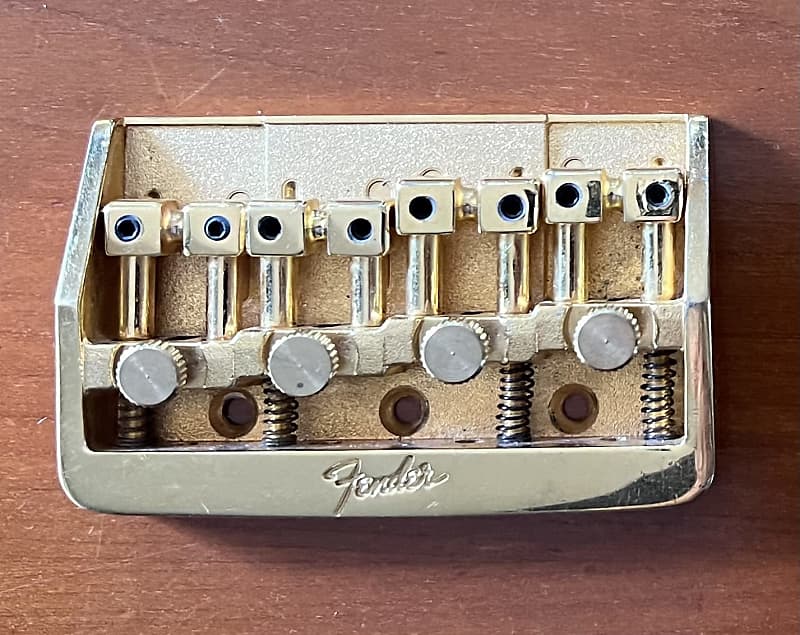 Fender Elite / Plus Precision - Bass Bridge | Reverb