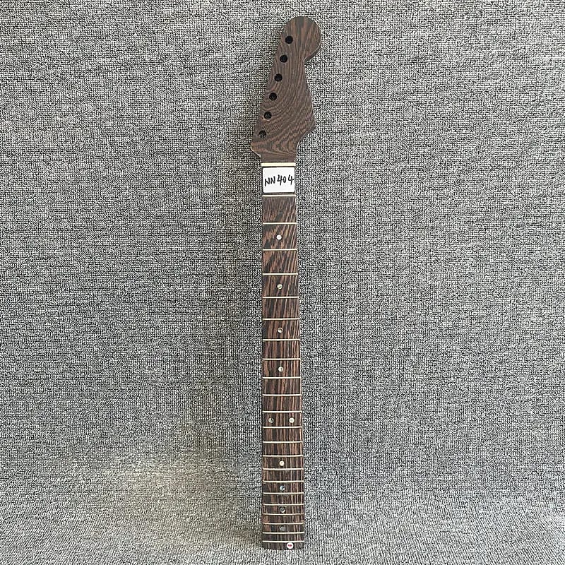 Wenge Wood Stratocaster Strat Style Guitar Neck, 22 Frets | Reverb